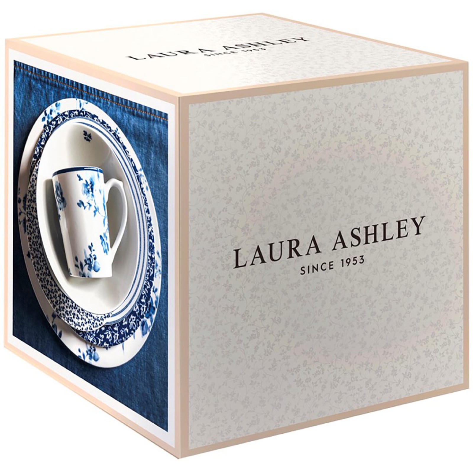 Laura Ashley Σετ Φαγητού Πορσελάνης 16τμχ,Blueprint