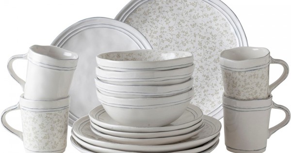 Laura Ashley Σετ Φαγητού Stoneware 16τμχ,Artisan