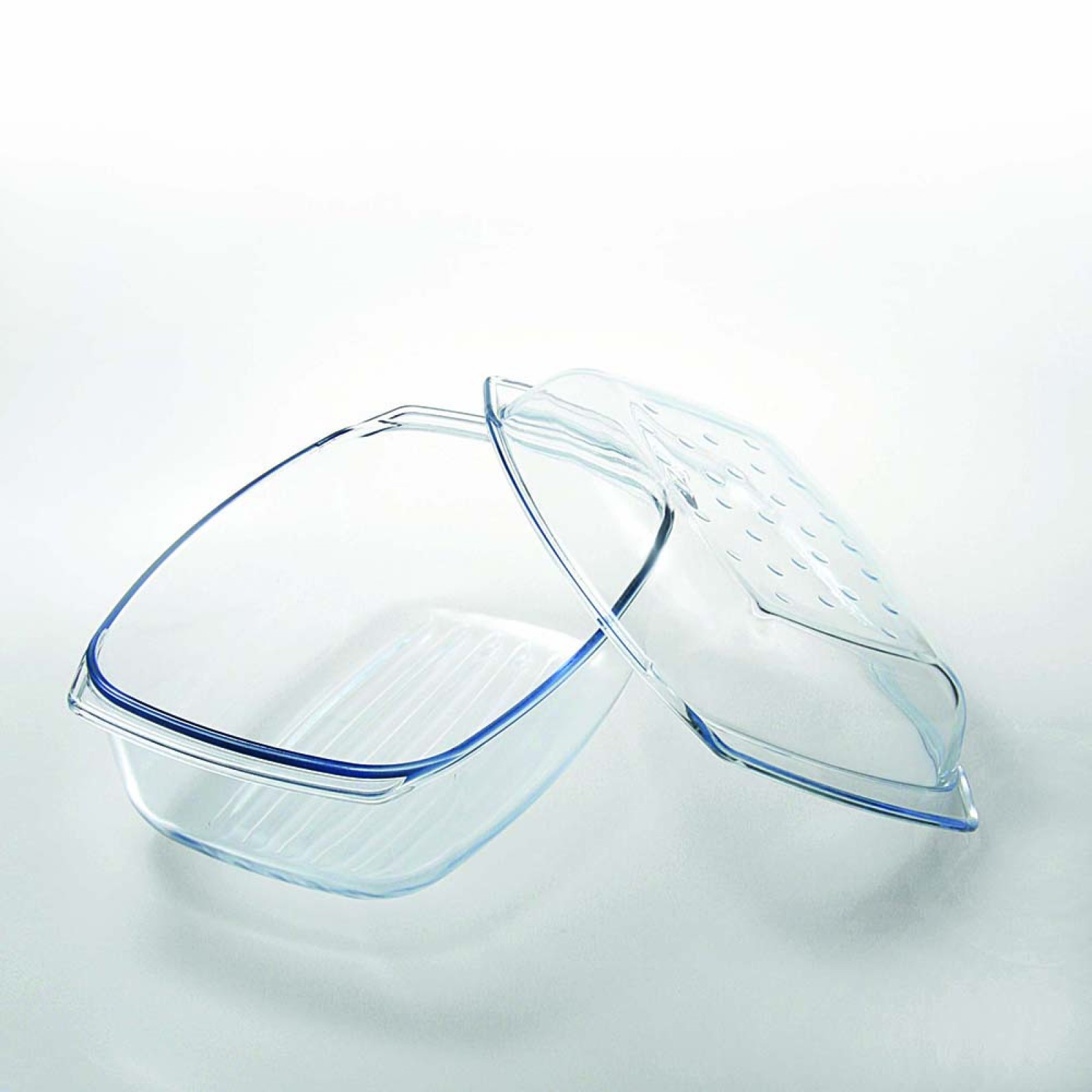 Termisil Γάστρα Γυάλινη Πυράντοχη 5,2L Grill and Drop 34x2,5x11,2εκ