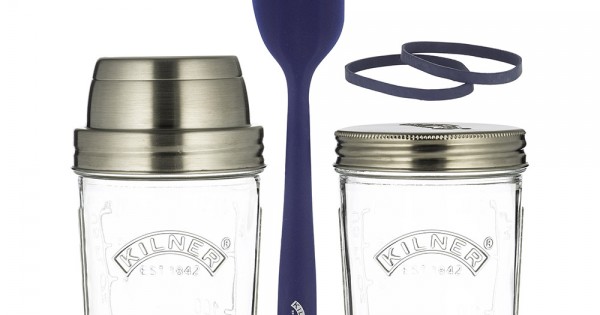 Kilner Παρασκευαστής για Προζύμι Σετ Δοχεία με Εξαρτήματα 0,35ml/18 ...