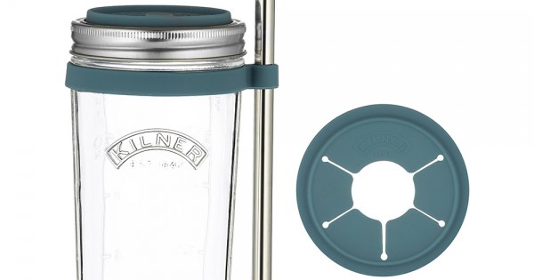 Kilner Σετ Παρασκευής Smoothie-Κρύων Ροφημάτων 0,5L/14x11x19εκ