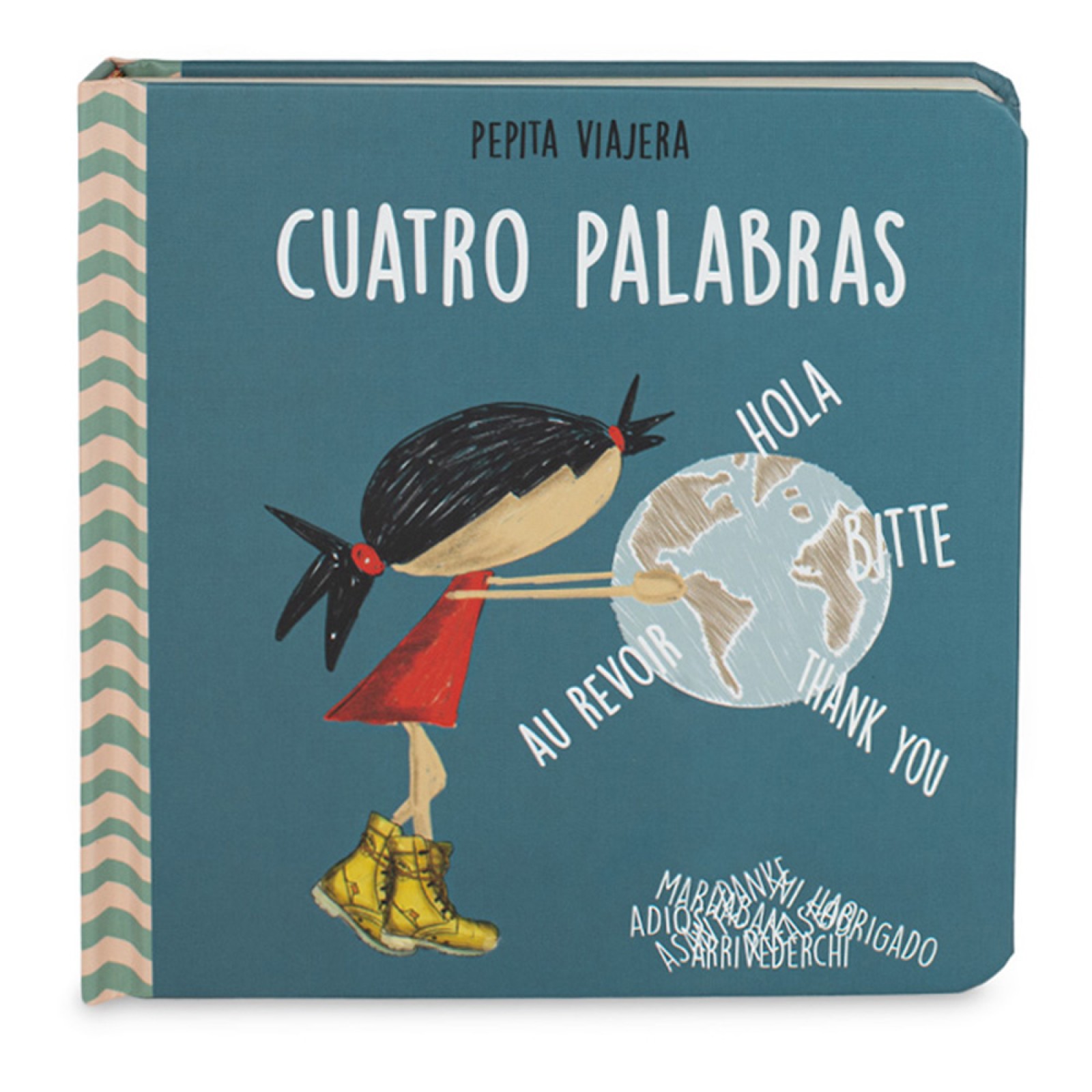 Pepita Viajera Βιβλίο Εκπαιδευτικό ,Greetings of the World-Kids Collection