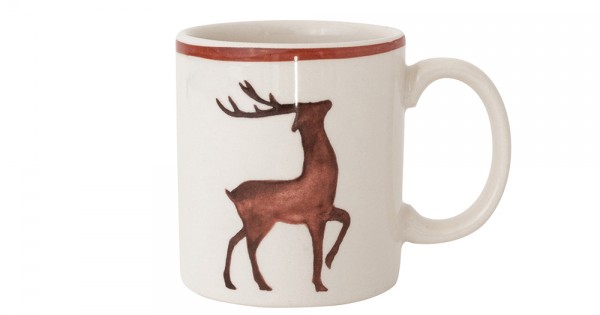 Table of Joy Κούπα Κεραμική Deer 29cl